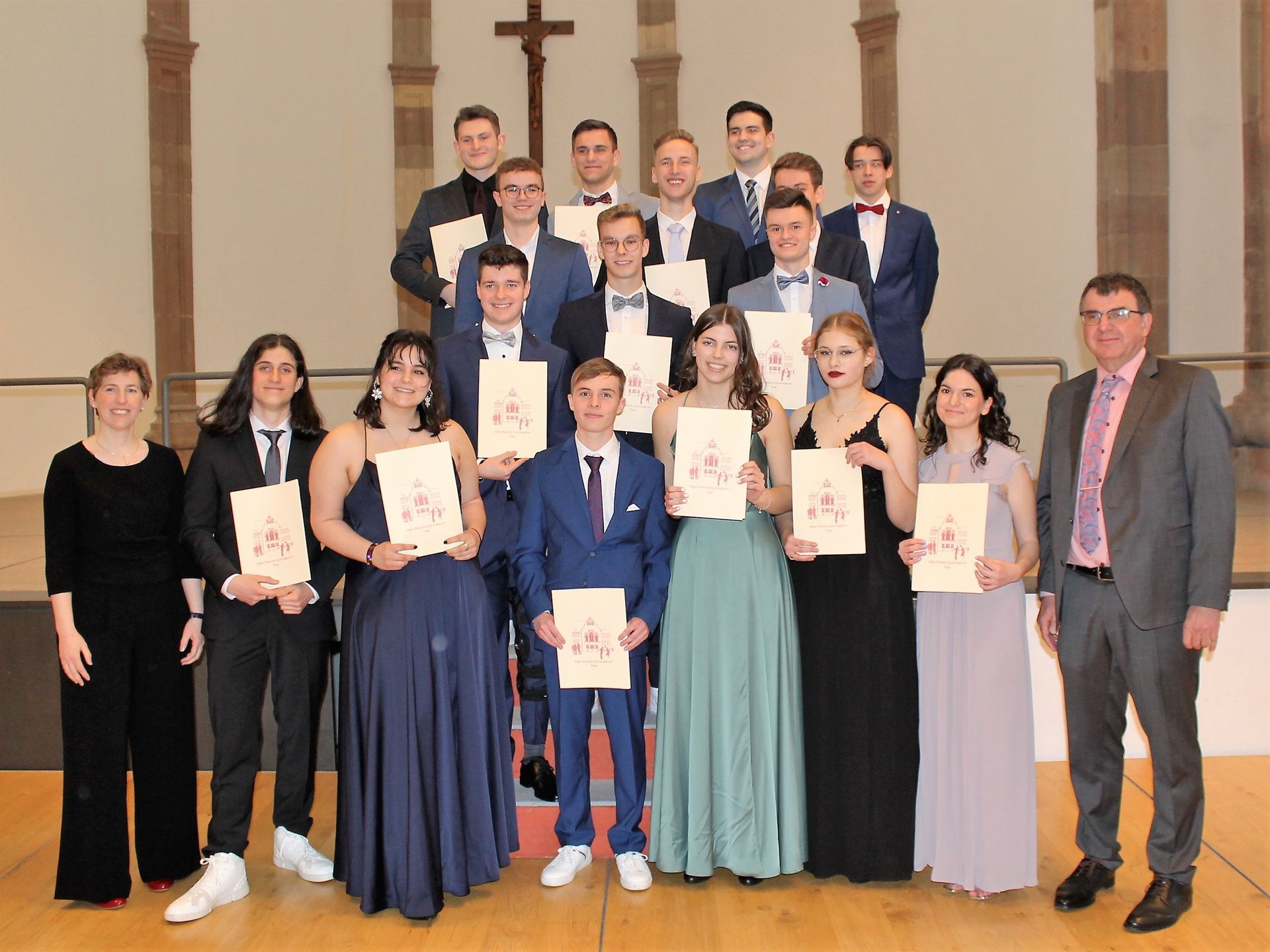 MPG Trier | Impressionen von der Abiturfeier