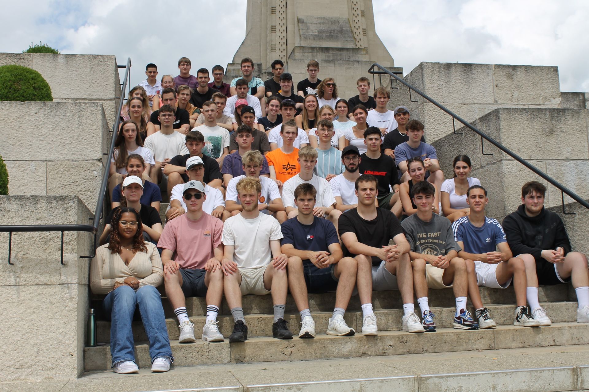 MPG Trier | Exkursion nach Verdun