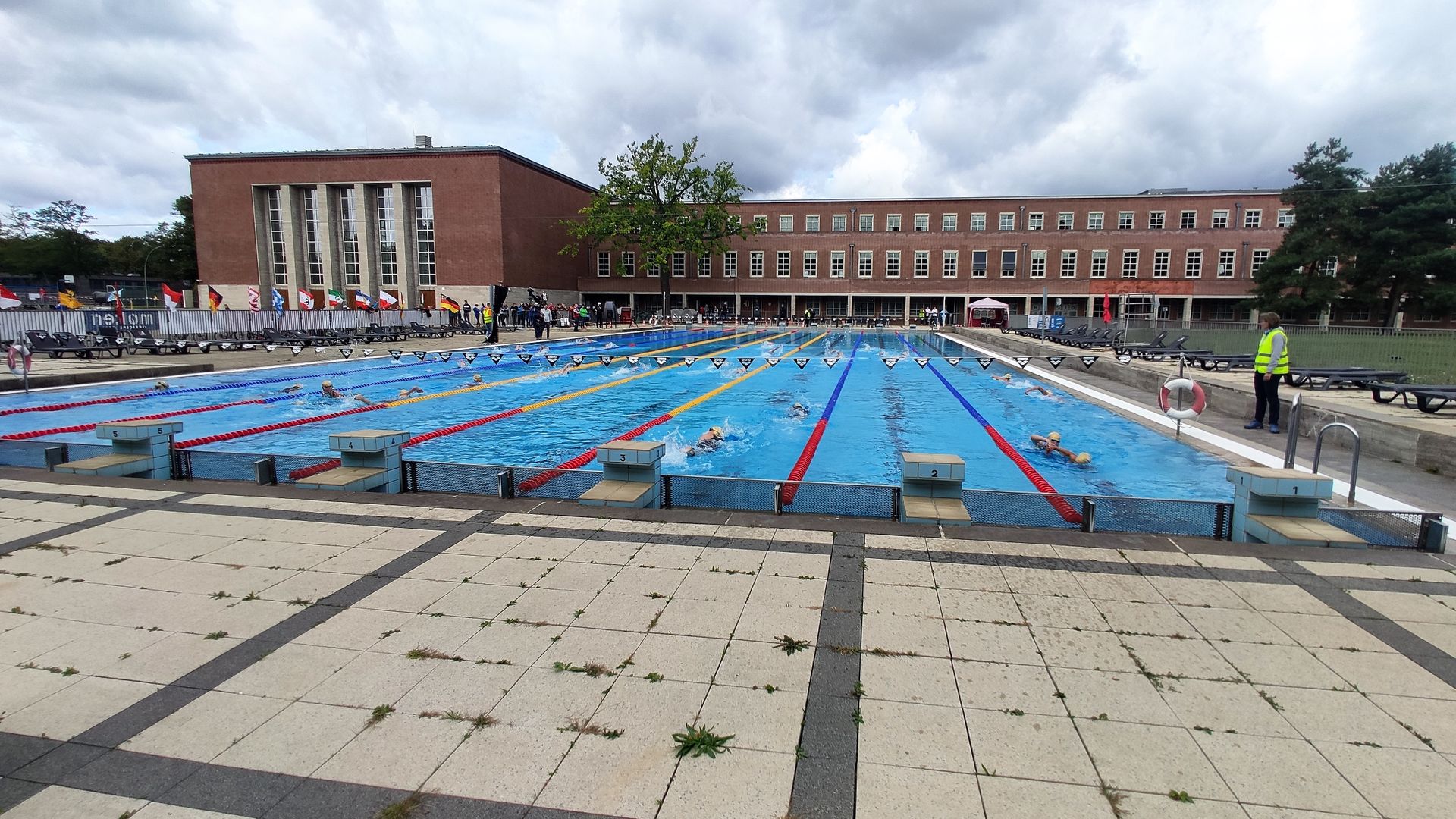 MPG Trier | 14. Platz beim Triathlon-Bundesfinale in Berlin