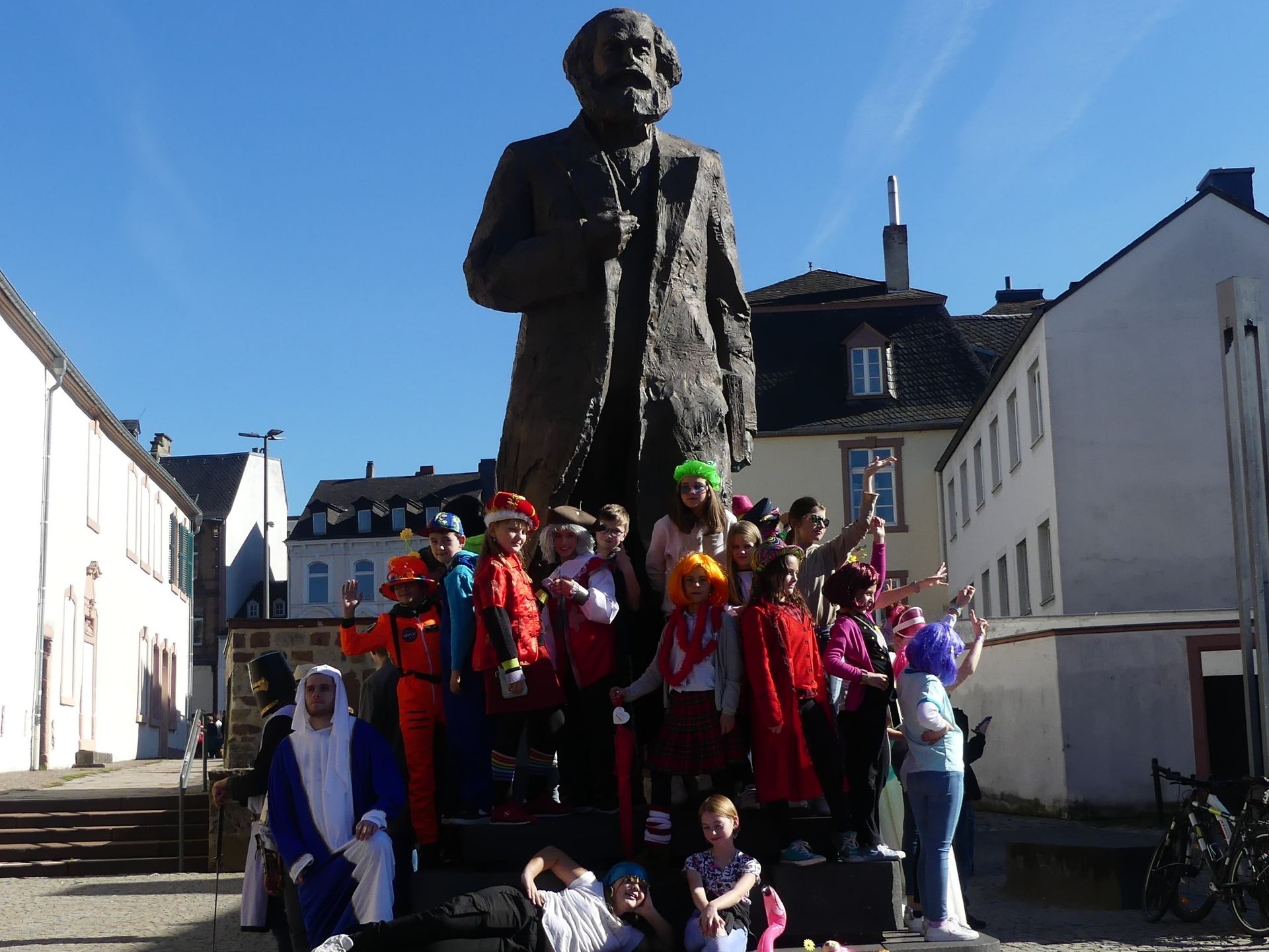 MPG Trier | Trailer-Dreh für das Schultheater der Länder (SDL)