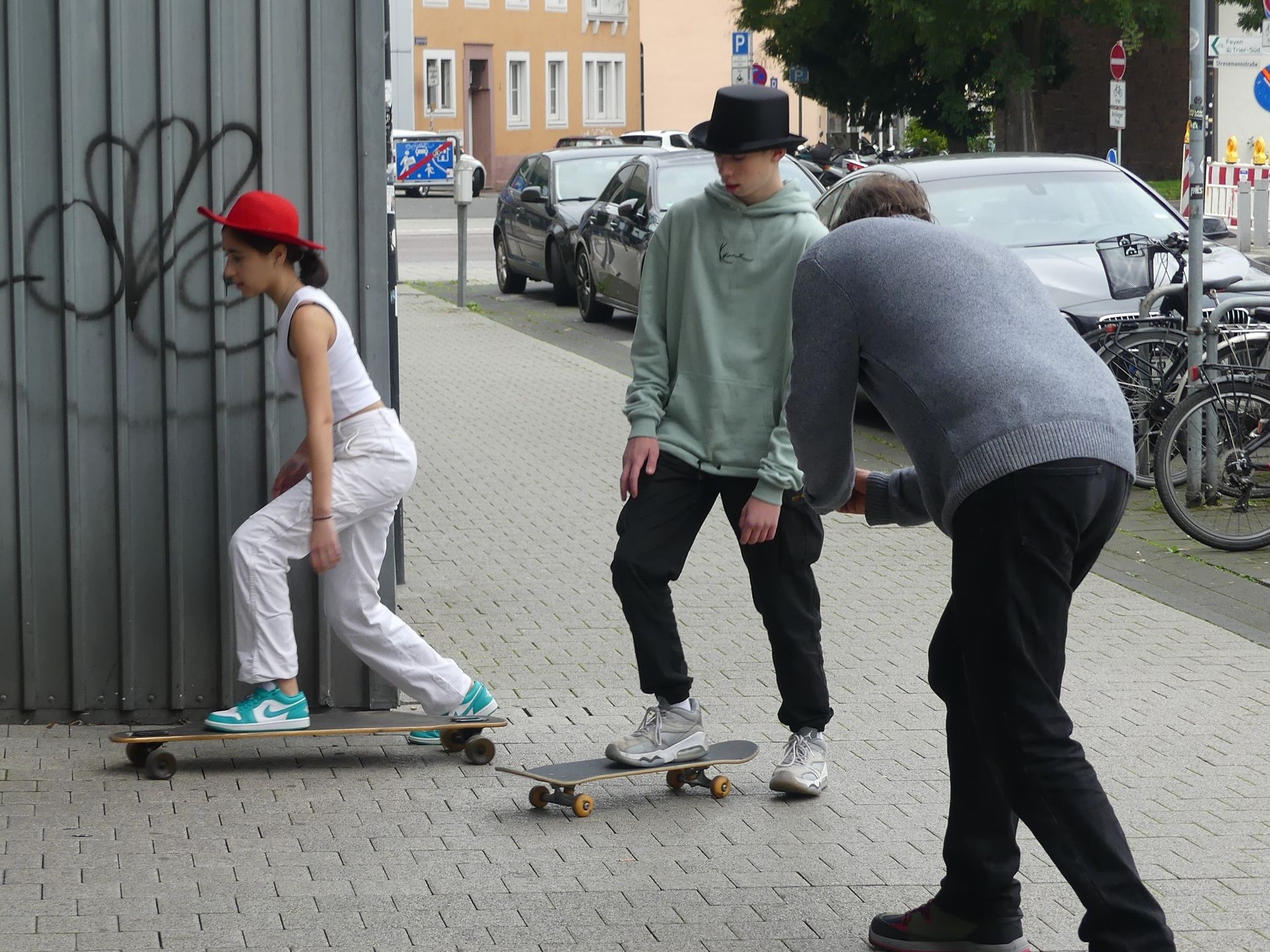 MPG Trier | Trailer-Dreh für das Schultheater der Länder (SDL)