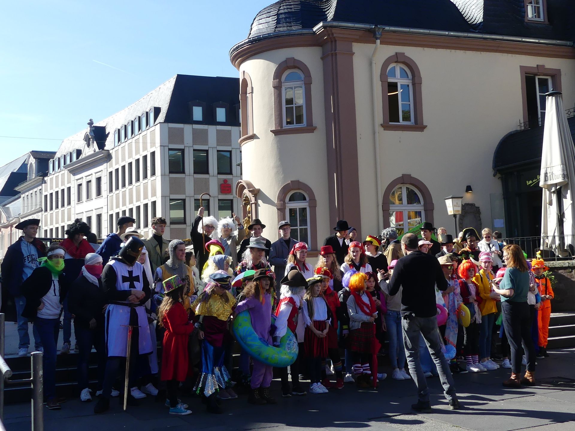 MPG Trier | Trailer-Dreh für das Schultheater der Länder (SDL)