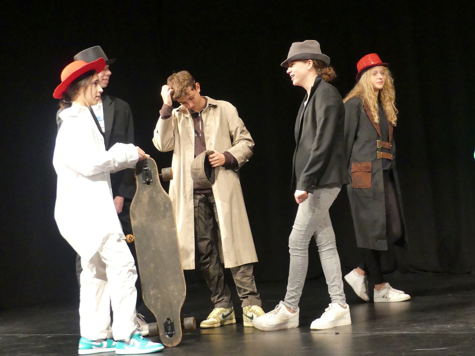 MPG Trier | Trailer-Dreh für das Schultheater der Länder (SDL)