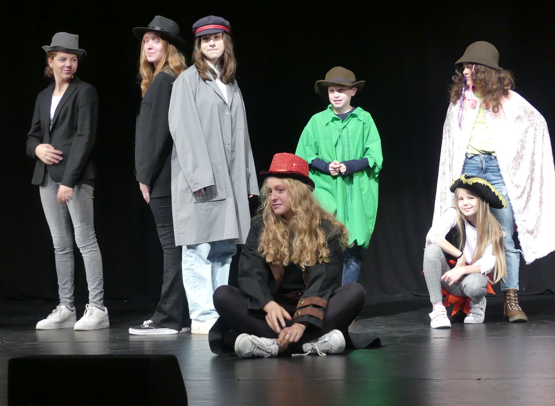 MPG Trier | Trailer-Dreh für das Schultheater der Länder (SDL)